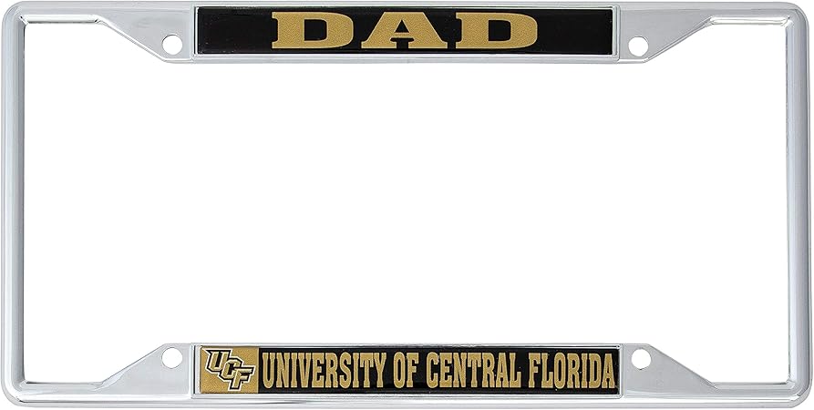 Amazon.com: University of Central Florida UCF Knights NCAA Metal ...