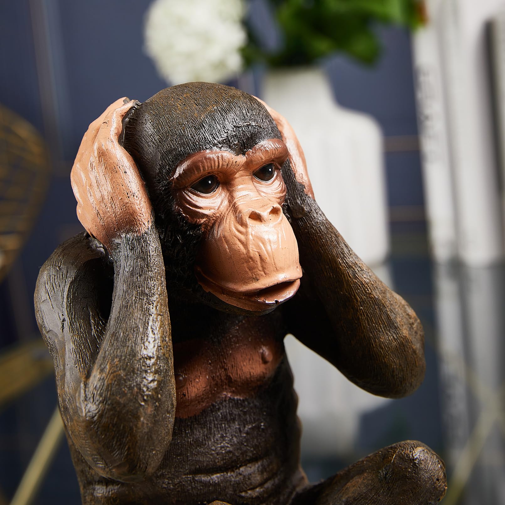 Mua TCIUXYQ 3 Monkey Statues-Hear No Evil See No Evil Speak No Evil 3 ...