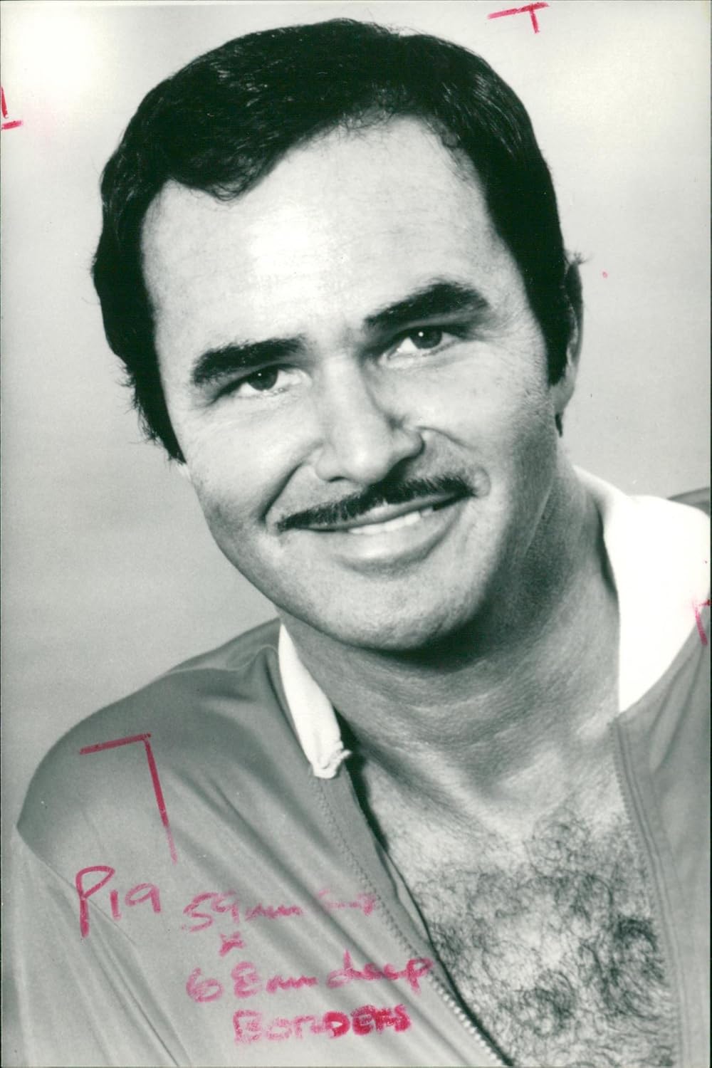 Amazon.com: Vintage photo of Burt Reynolds: Entertainment Collectibles