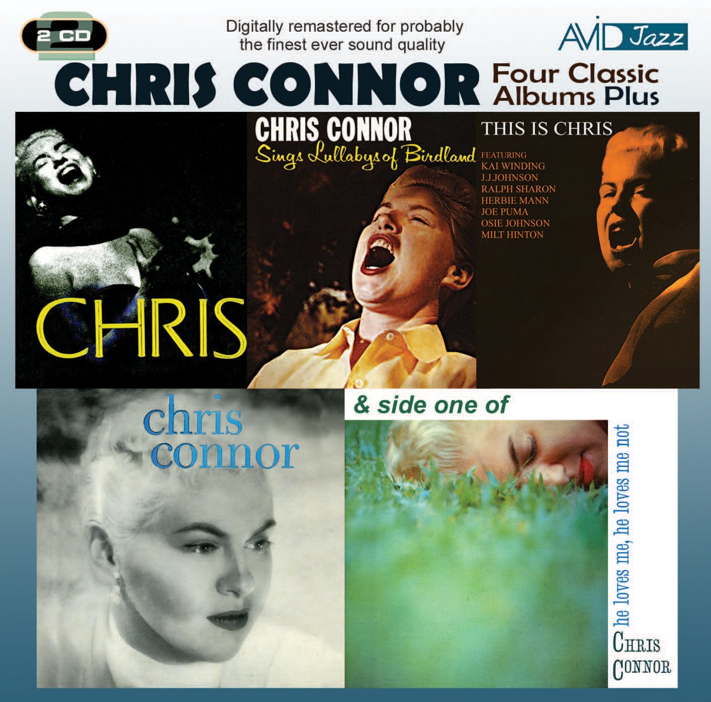 Four Classic Albums Plus - Chris Connor: Amazon.de: Musik-CDs & Vinyl