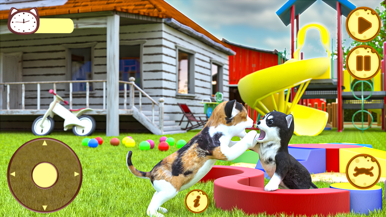 Cat Simulator Games – My Cute Cat & Kitten Virtual Pet Game For Kids ...