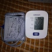 Omron HEM 7120 Fully Automatic Digital Blood Pressure Monitor With ...