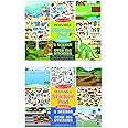 Amazon.com: Melissa & Doug Vehicles and Habitats Reusable Bundle ...