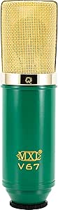 Amazon.com: MXL V67G Large Capsule Condenser Microphone : Musical ...