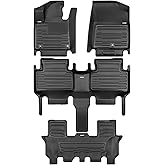 Amazon.com: TuxMat - for Kia Telluride 7-Seater 2020-2025 Models - Custom Car Mats - Maximum ...