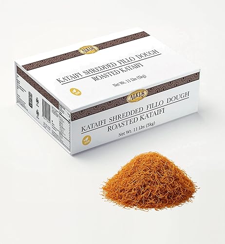 Kataifi, Kataifi Shredded Fillo Dough, Roasted Kataifi, Dubai Chocolate ...