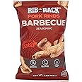 Amazon.com: Rib Rack Barbecue Flavored Pork Rinds, Gluten Free, 4 ...
