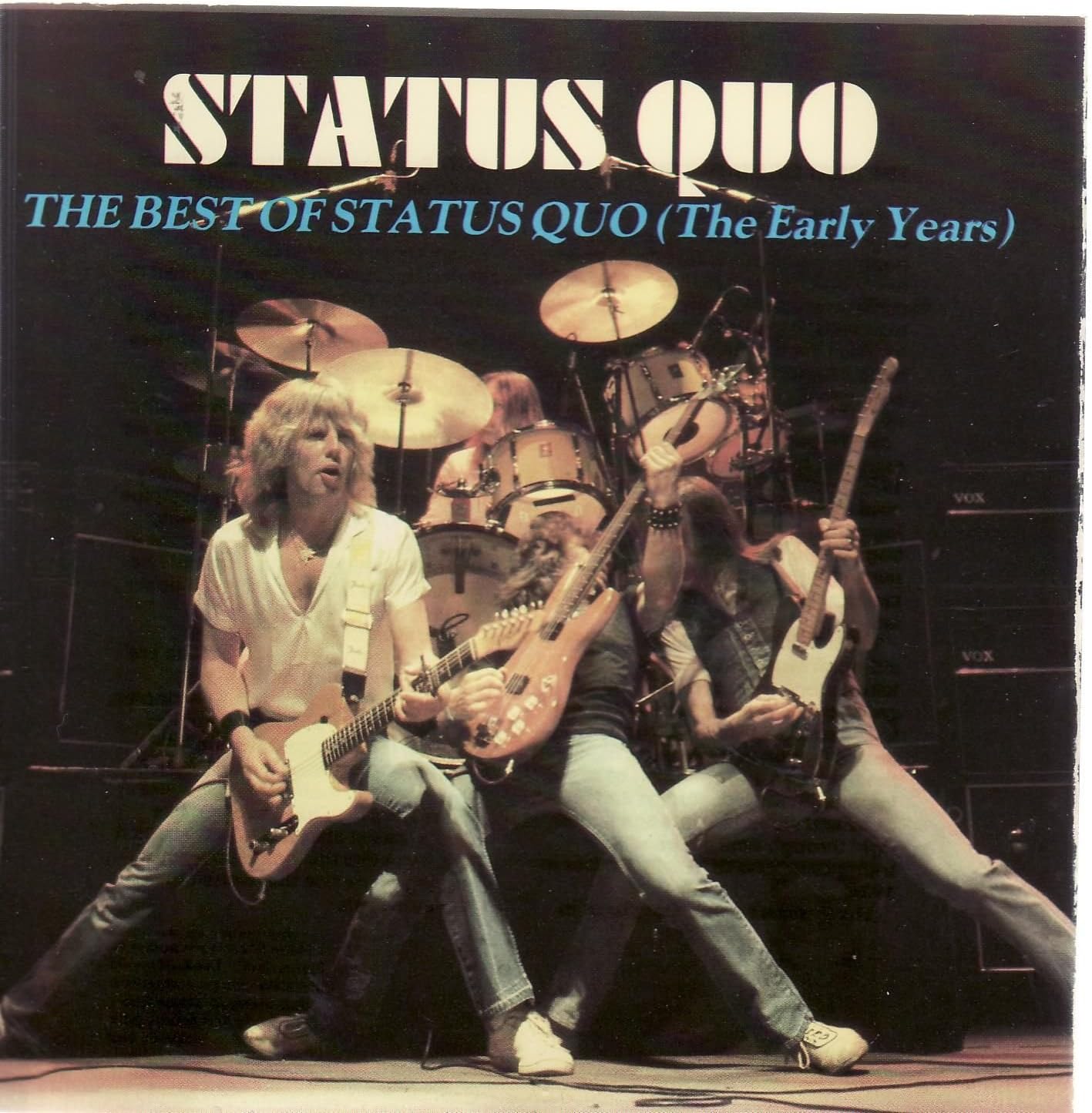 The Best of Status Quo (The early years) by Status Quo: Amazon.co.uk ...