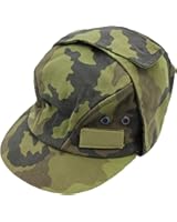 Swiss Army Issued M83 Alpenflage Camo Cotton Field Cap Grade1: Amazon ...