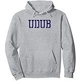 Amazon.com: Washington Huskies UDUB Logo Officially Licensed Long ...