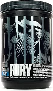 Amazon.com: Animal Fury - Pre Workout Powder Supplement for Energy and ...