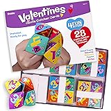 Amazon.com: JOYIN 42 Pcs Valentines Day Cootie Catcher Cards, Origami ...