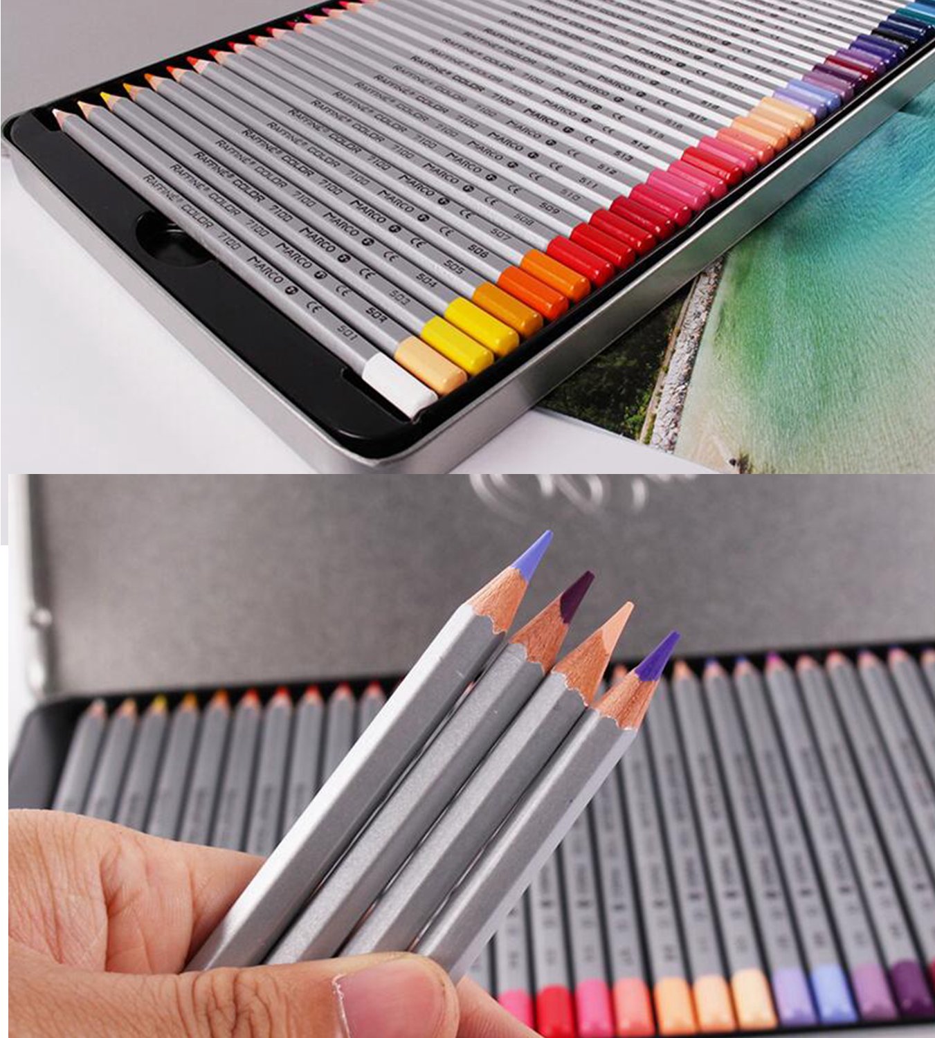 Compra geniales marcas de lápices de colores por Amazon