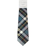 I Luv Ltd Gents Neck Tie Ulster Irish Tartan Lightweight Scottish Clan ...