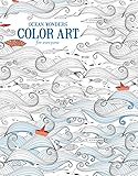 Amazon.com: Adult Coloring Book: Stress Relieving Ocean Animal Designs ...