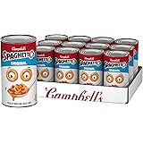 Amazon.com : SpaghettiOs Original Disney Princess Shapes Canned Pasta ...
