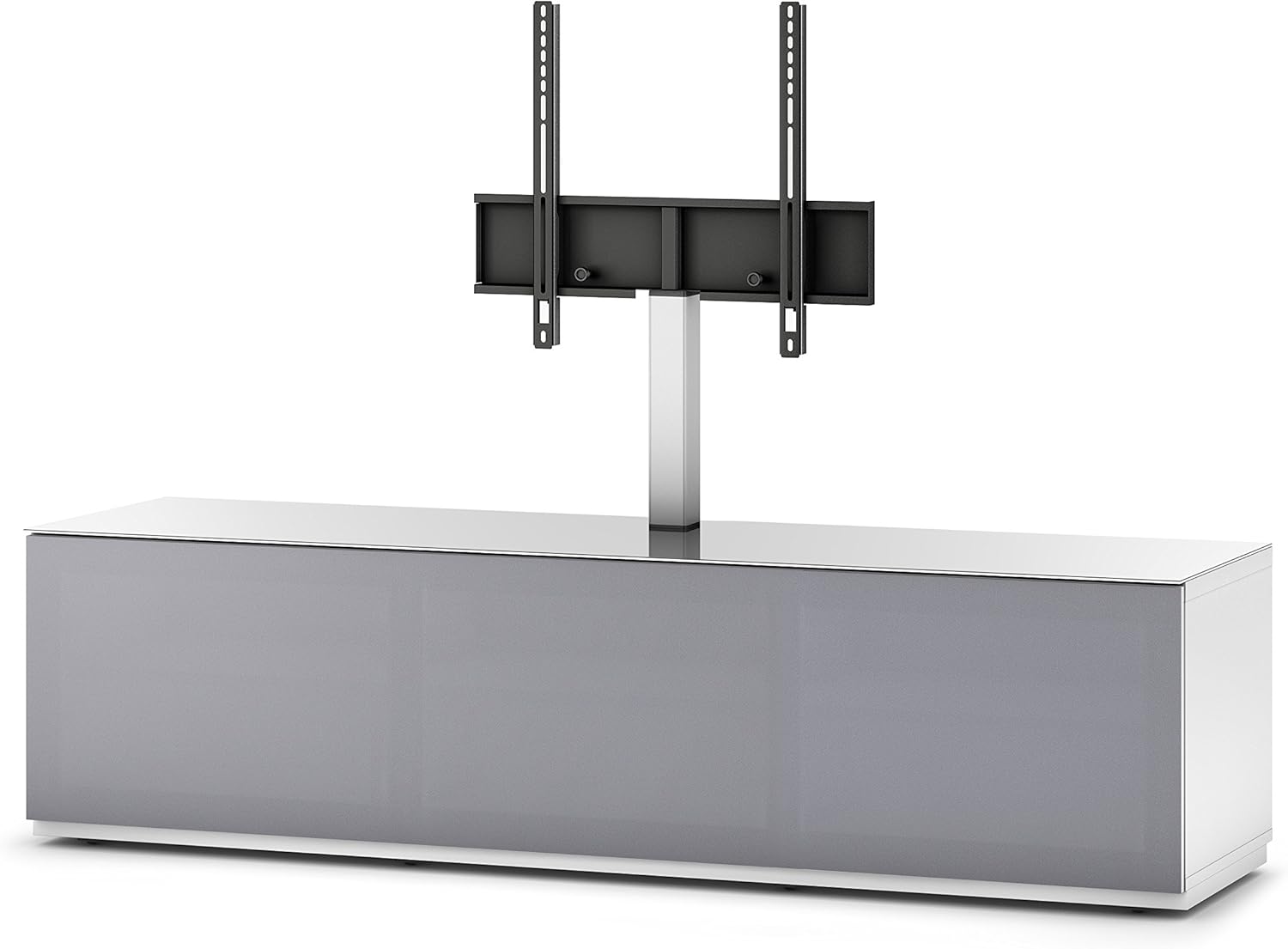 Sonorous STA 261T-WHT-GRY-BW hängende TV-Lowboard mit TV-Aufhängung ...