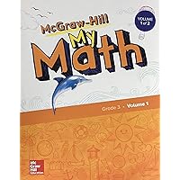 Amazon.com: McGraw-Hill My Math, Grade 3, Student Edition, Volume 1: ...