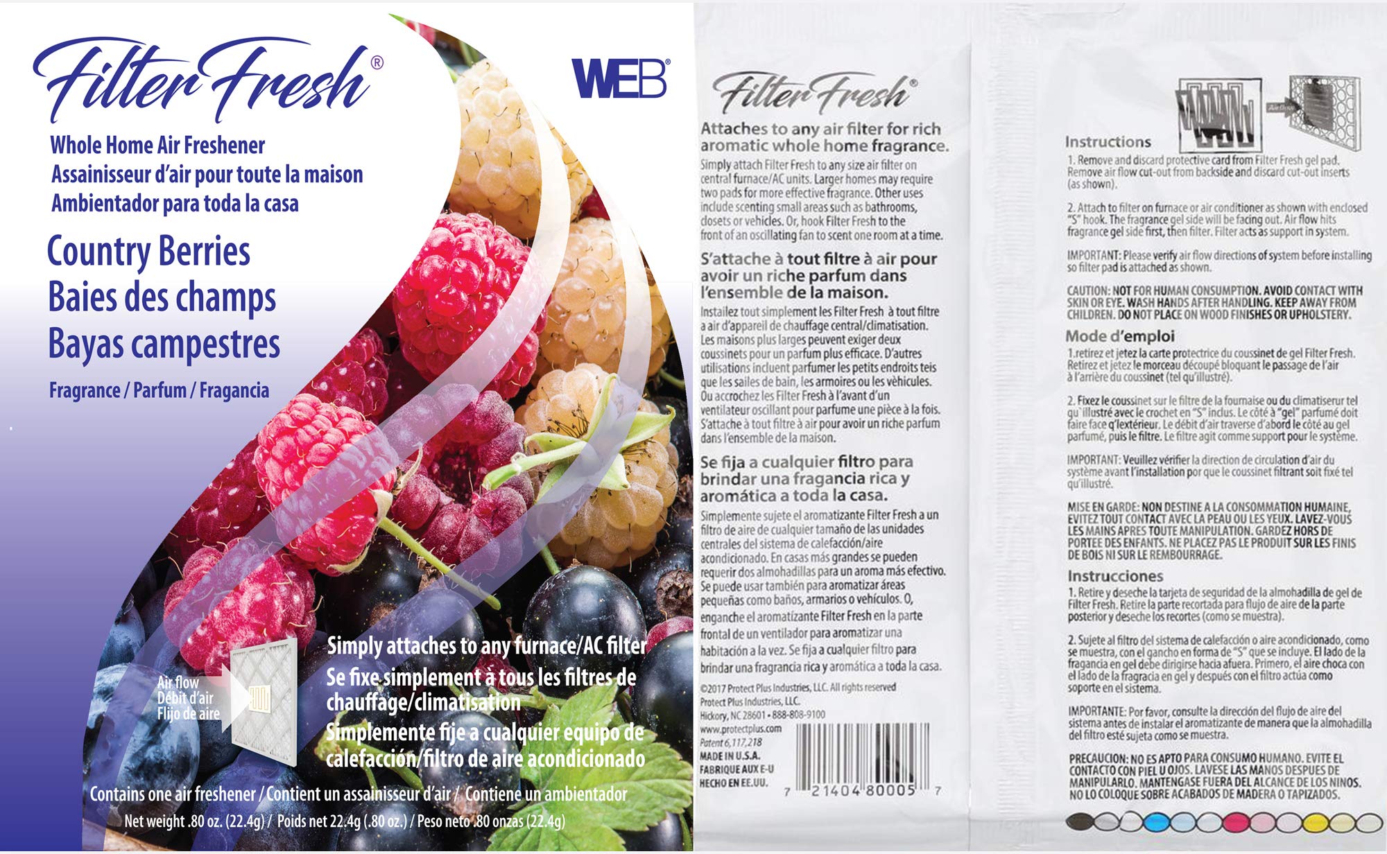 Mua WEB FilterFresh Whole Home Country Berry Air Freshener trên Amazon ...