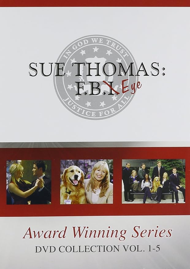 Sue Thomas F.B.Eye Volumes 1-5: Amazon.ca: DVD