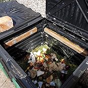 Garden Composter – Made in Europe 300l: Amazon.co.uk: Garden & Outdoors