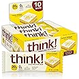 Amazon.com: think! Protein Bars, High Protein Snacks, Gluten Free ...