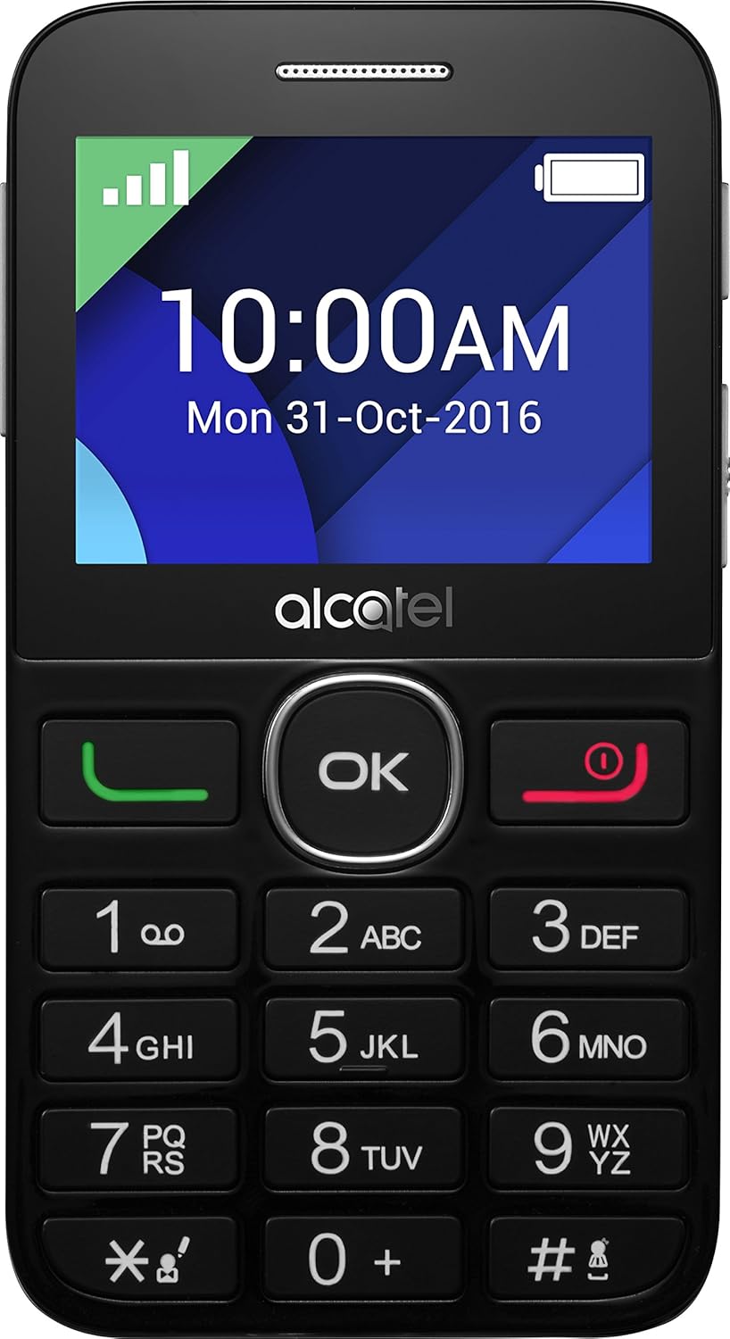 Alcatel 2008G - Smartphone (pantalla de 6.1 cm (2.4), memoria de 16 GB ...