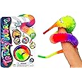 Amazon.com: JA-RU Fuzzy Worms on Strings on a String Magic Worms Fidget ...