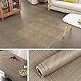 Amazon.com: Livelynine 15.8x197 Inch Chevron Wood Floor Contact Paper ...