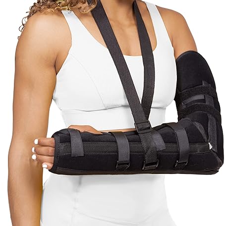 Mua BraceAbility Posterior Long Arm Splint - Elbow Immobilizer Right or ...