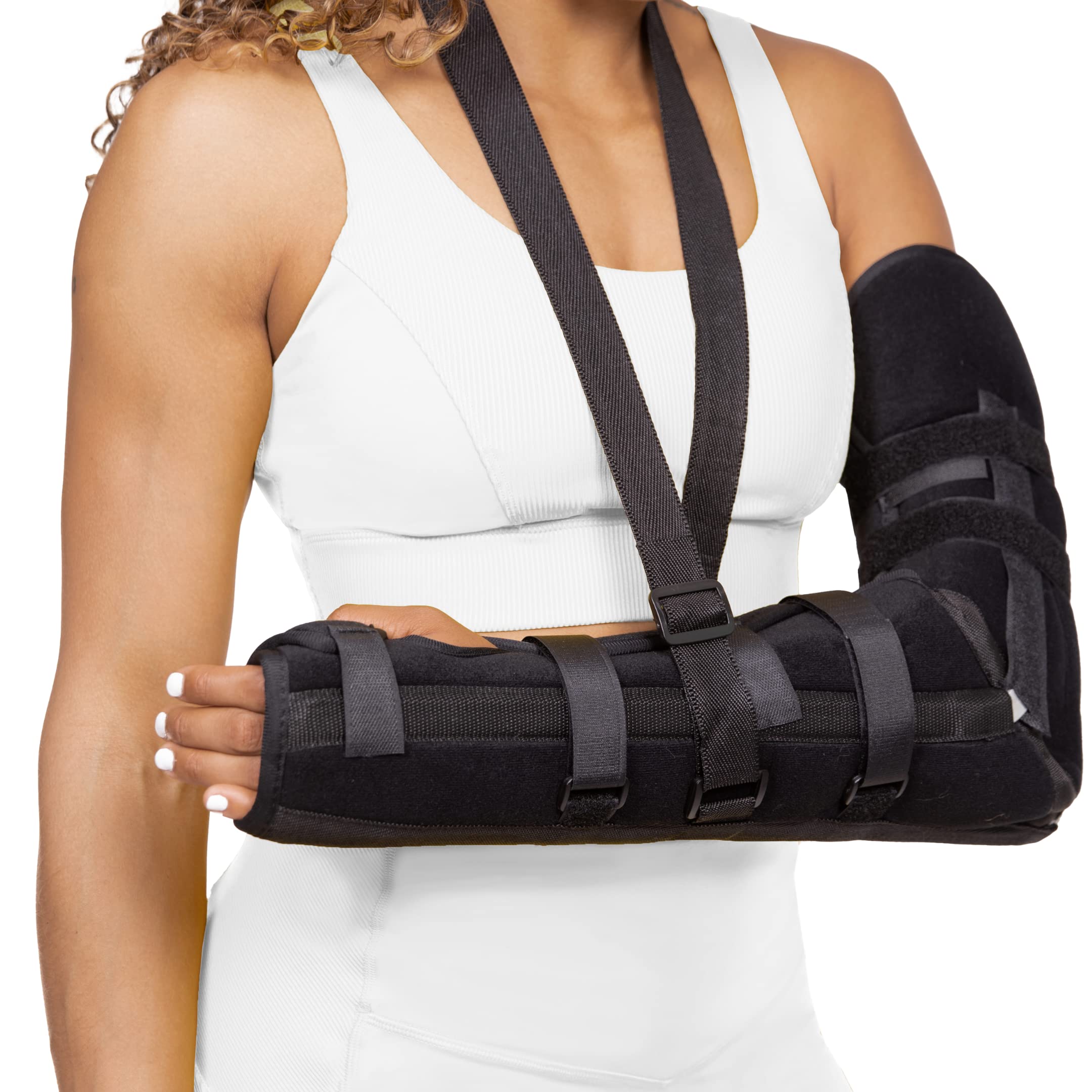 Mua BraceAbility Posterior Long Arm Splint - Elbow Immobilizer Right or ...