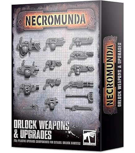 Games Workshop Necromunda Orlock Gang Wars Necromunda Gang: Orlock ...
