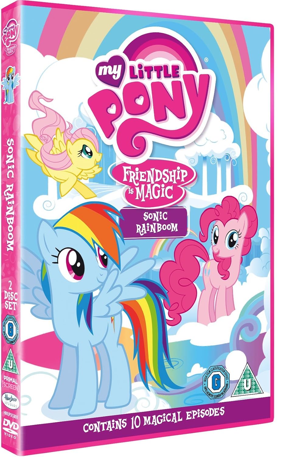 DVD My Little Pony - Friendship Is Magic: Season 1 - Sonic Rainboom | eBay