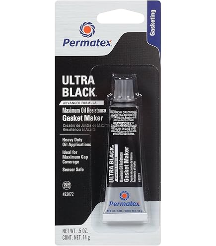 Permatex 99070 The Right Stuff Gasket Maker, 5 Oz. - 2 Pack