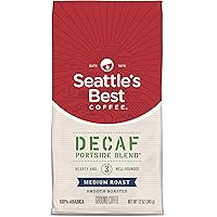 Amazon.com : Seattle's Best Coffee Decaf Portside Blend (Previously ...