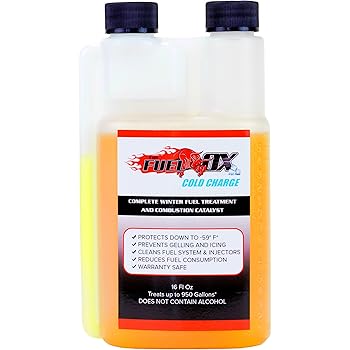 Amazon.com: Fuel Ox Complete Fuel Treatment and Combustion Catalyst ...