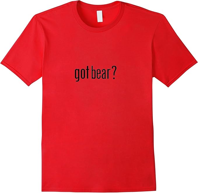 Amazon.com: Gay Pride Shirt Got Bear? Gay Bear Hunk T-Shirt: Clothing