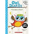 Amazon.com: Eva Sees a Ghost: A Branches Book (Owl Diaries #2 ...