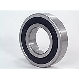 Peer Bearing 9R6 R-Series Radial Bearing, Single Seal, 3/8" ID, 7/8" OD ...