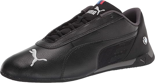 Amazon.com | PUMA Men's BMW M Motorsport R-Cat Sneaker, White White, 8. ...