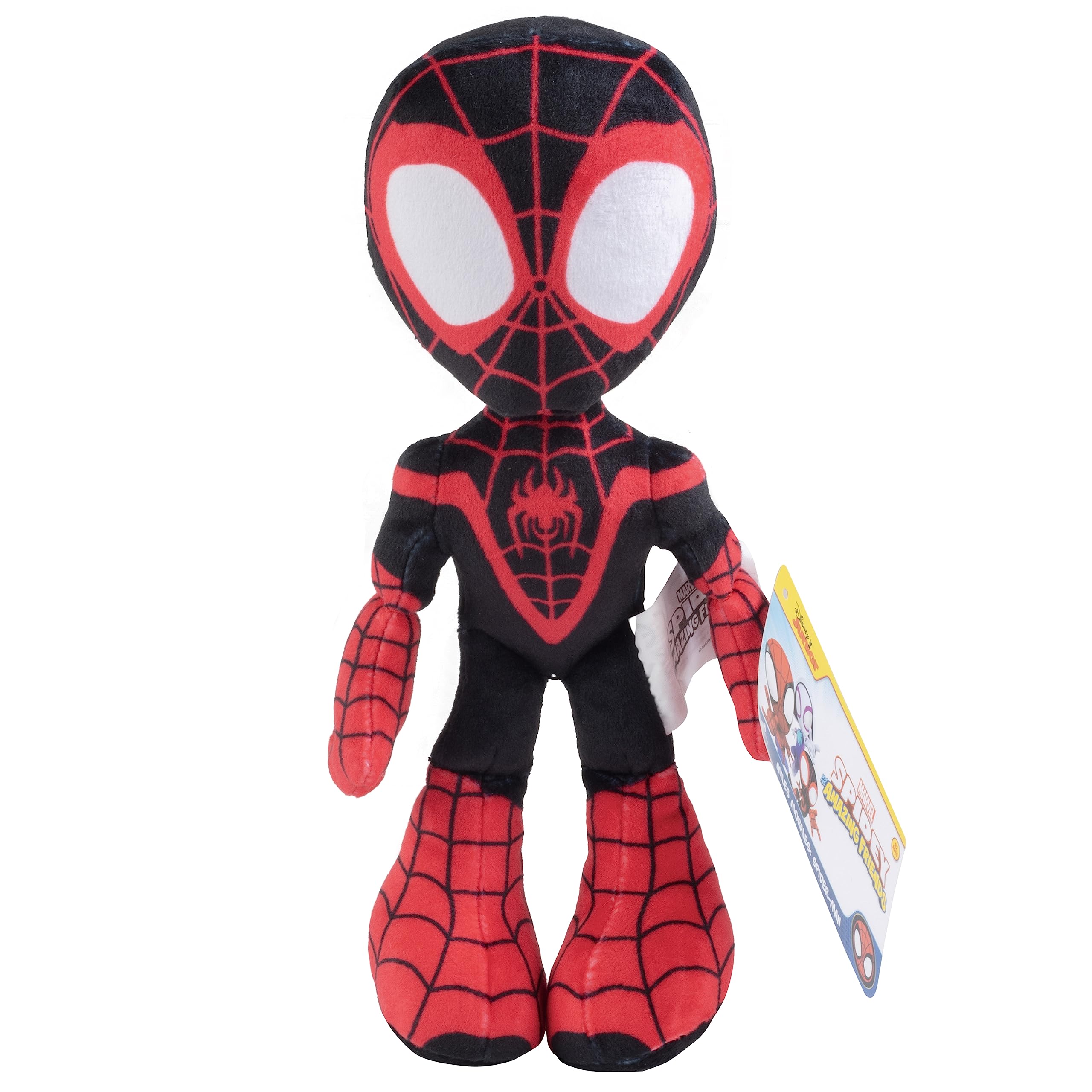 Mua Marvel Spidey and His Amazing Friends 8" Miles Morales/Spin Plush ...