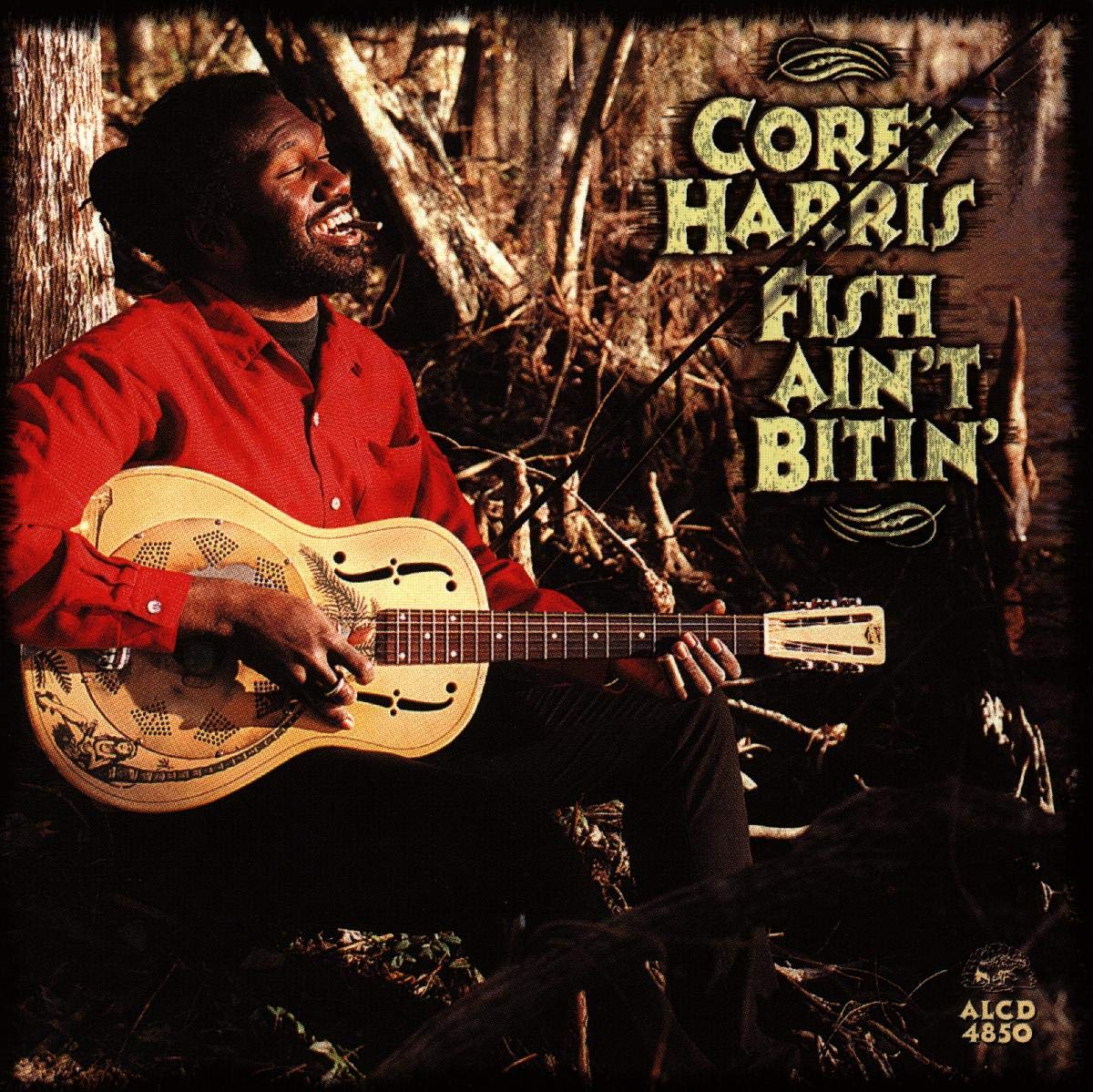 Fish Ain't Bitin': Corey Harris: Amazon.fr: CD et Vinyles}