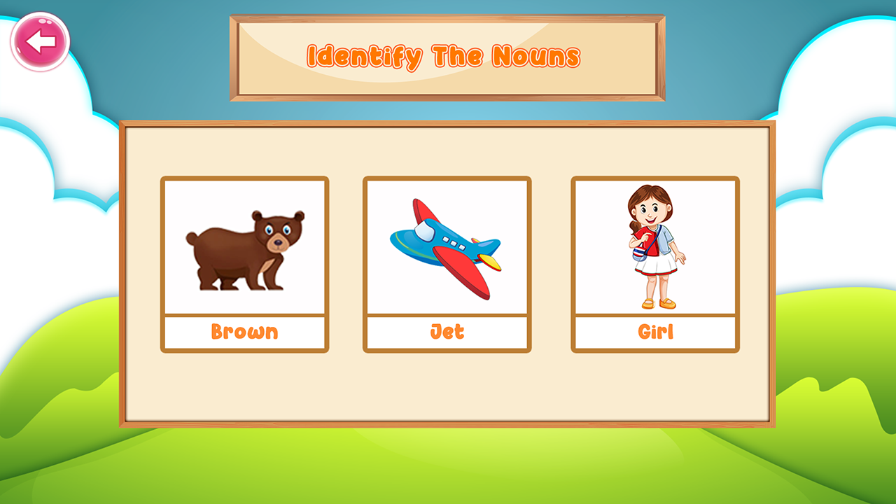 Kids Learning English Grammar–Easy Education Game:Amazon.in:Appstore ...
