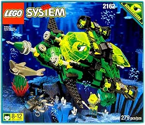 Amazon.com: Lego System Aqua Raiders 2162: Toys & Games