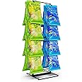 Amazon.com: DS THE DISPLAY STORE Potato Chip Rack Display with 32 Clips ...