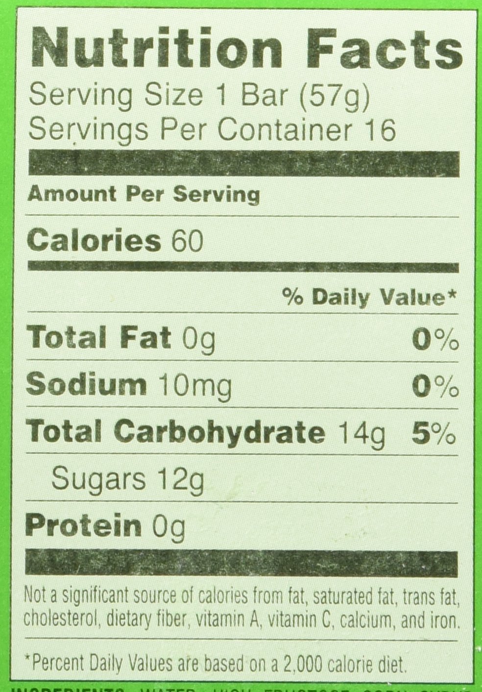 Strawberry Icee Nutrition Facts | Besto Blog
