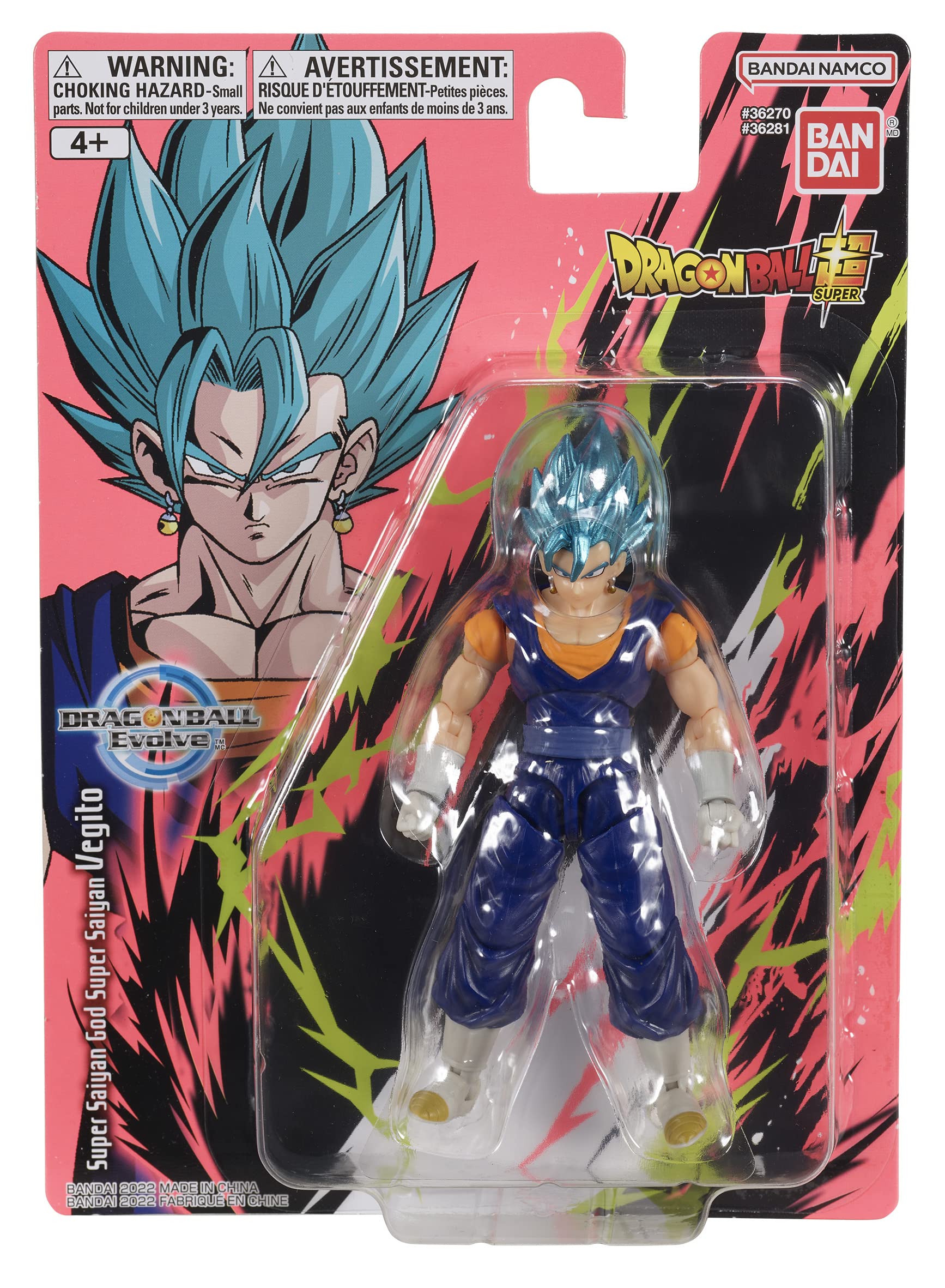 Mua Dragon Ball Bandai Evolve Figures Super Saiyan God Super Saiyan ...