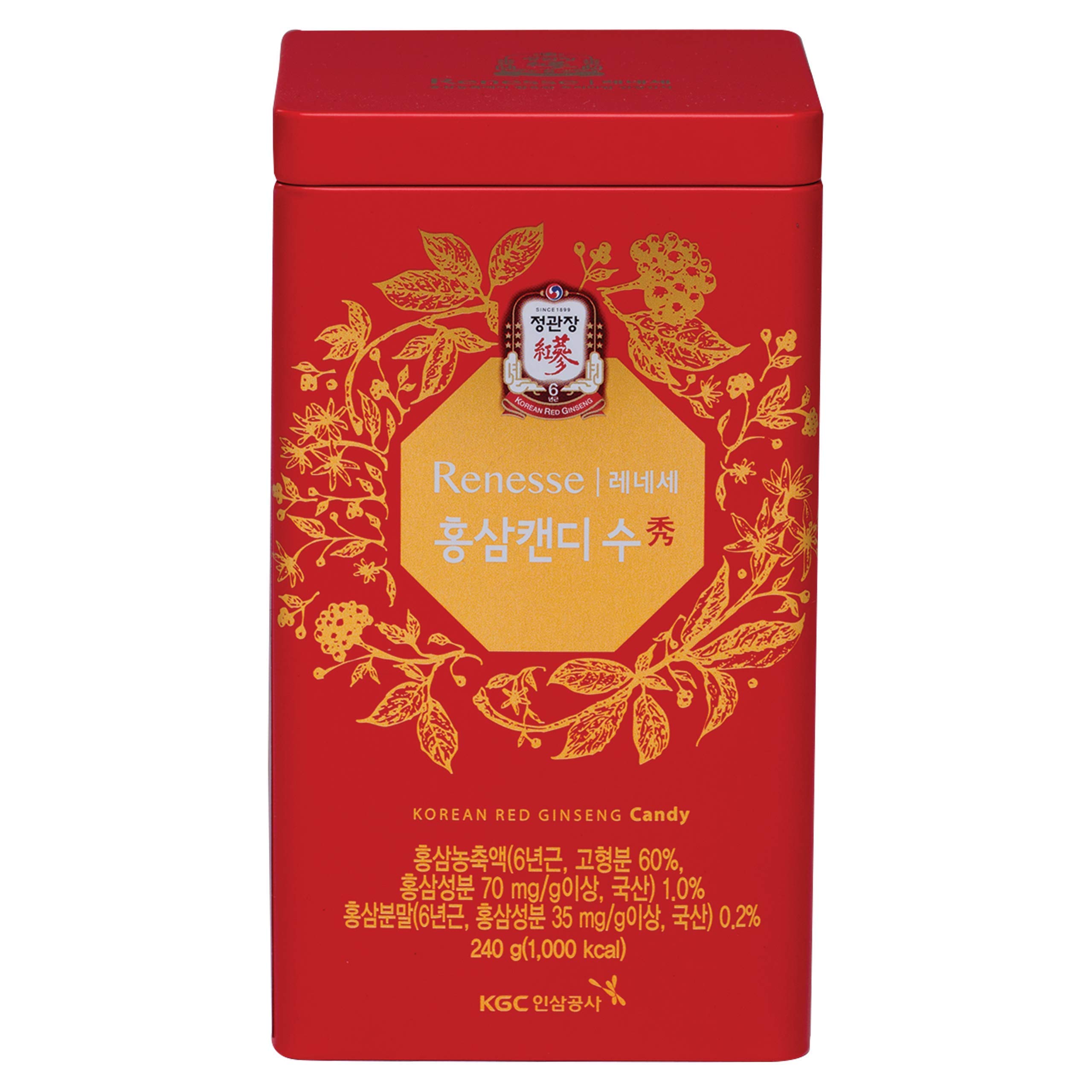 Mua KGC Cheong Kwan Jang [Korean Red Ginseng Renesse Candies- 240g ...