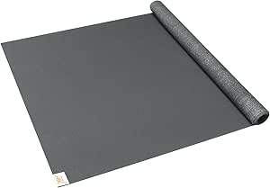 Gaiam Sol Thin-Grip Yoga Mat, Slate, 1mm : Thin Exercise Mat : Sports ...