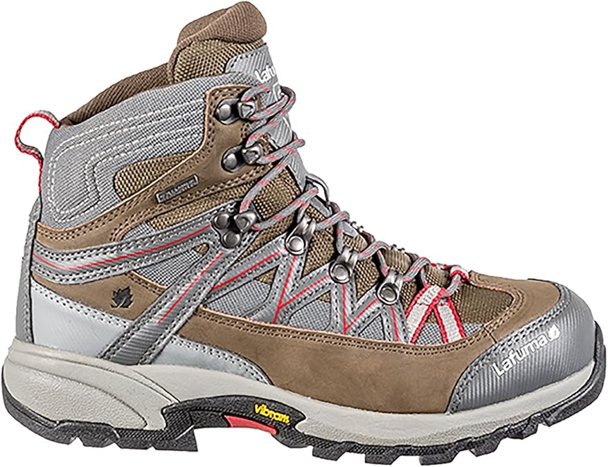 Amazon.com | Lafuma Women's Low Trekking and Walking Shoes High Rise ...